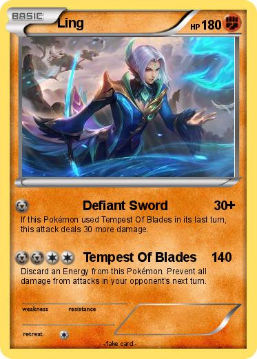 Pokémon Ling 81 81 - Defiant Sword - My Pokemon Card