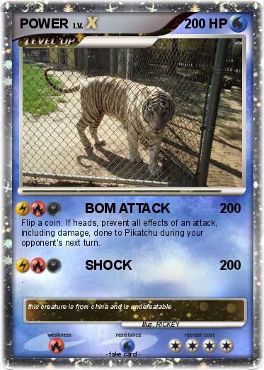 Pokémon POWER 801 801 - BOM ATTACK - My Pokemon Card
