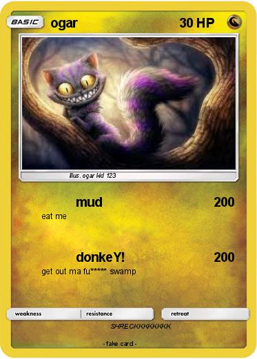 Pokémon ogar - mud - My Pokemon Card