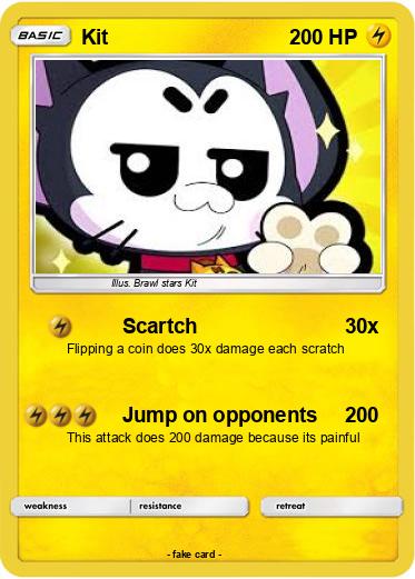 Pokémon Kit 287 287 - Scartch - My Pokemon Card
