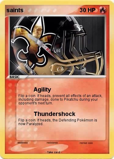 Pokémon saints 62 62 - Agility - My Pokemon Card