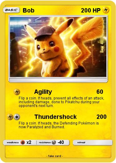 Pokémon Bob 4648 4648 - Agility - My Pokemon Card