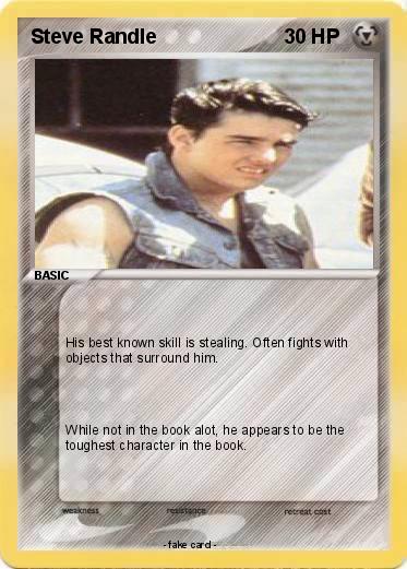 Pokémon Steve Randle 5 5 - My Pokemon Card