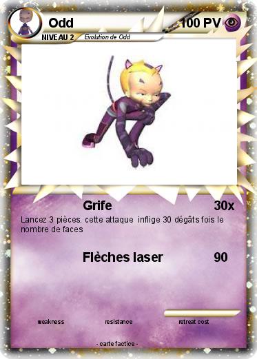 Pokémon Odd 180 180 - Grife - Ma carte Pokémon