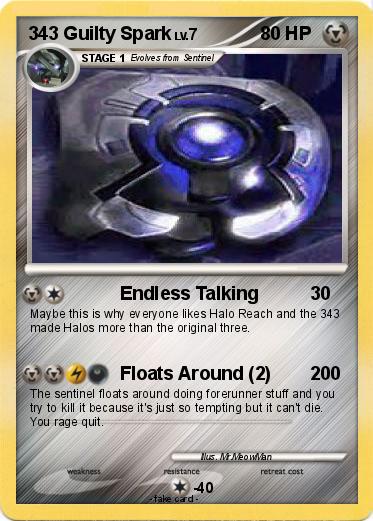 Pokémon 343 Guilty Spark 9 9 - Endless Talking - My Pokemon Card