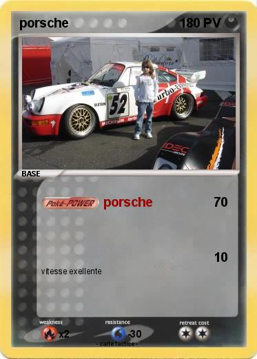 Pokémon porsche 53 53 - porsche - Ma carte Pokémon