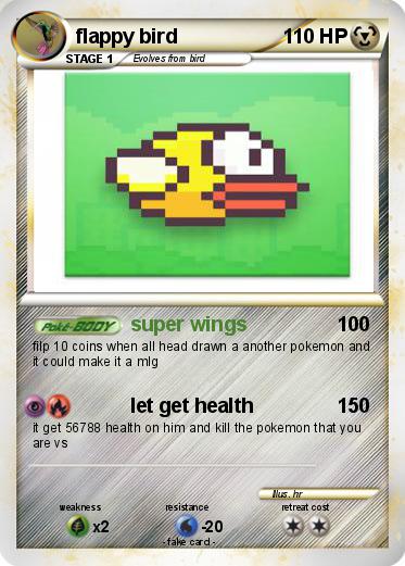 Pokémon flappy bird 222 222 - super wings - My Pokemon Card