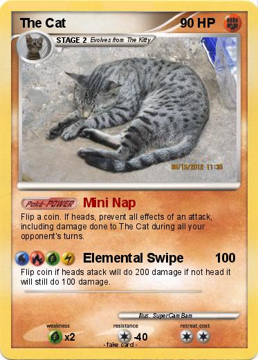 Pokémon The Cat 113 113 - Mini Nap - My Pokemon Card