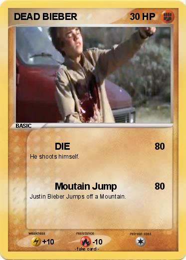 Pokémon DEAD BIEBER 5 5 - DIE - My Pokemon Card