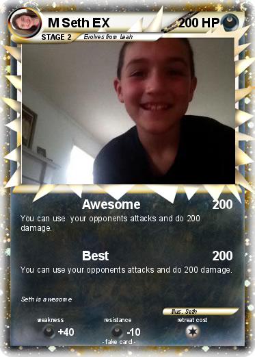 Pokémon Seth 262 262 - Awesome - My Pokemon Card