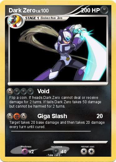 Pokémon Dark Zero 6 6 - Void - My Pokemon Card