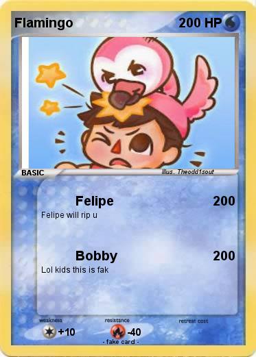 Pokémon Flamingo 60 60 - Felipe - My Pokemon Card