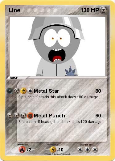 Pokémon Lioe - Metal Star - My Pokemon Card