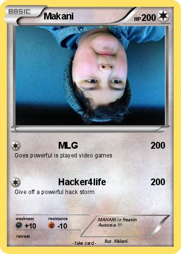 Pokémon Makani - MLG - My Pokemon Card