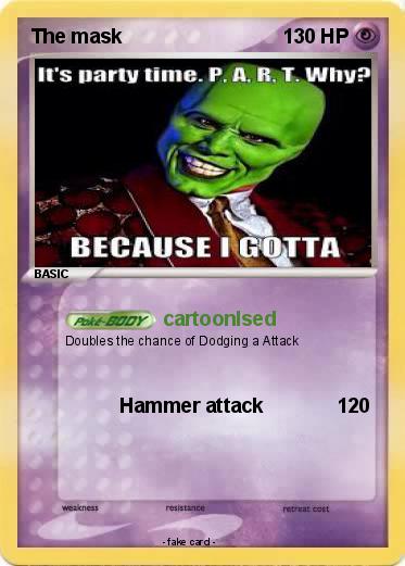 Pokémon The mask 52 52 - cartoonIsed - My Pokemon Card