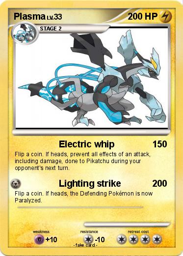 Pokémon Plasma 222 222 - Electric whip - My Pokemon Card