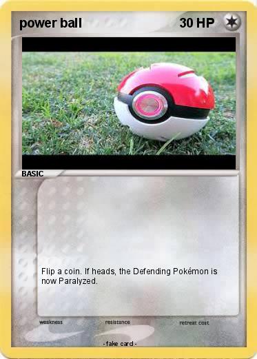 Pokémon power ball 3 3 - My Pokemon Card