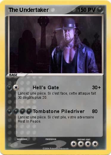 Pokémon The Undertaker 14 14 - Hell's Gate - Ma carte Pokémon