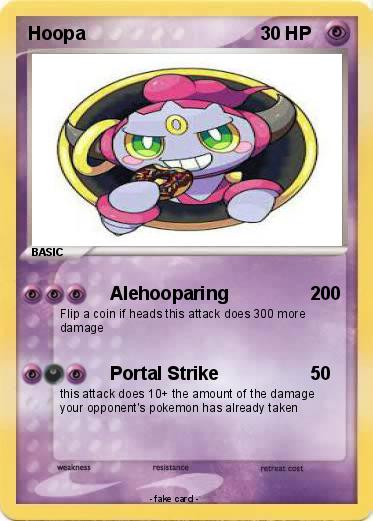 Pokémon Hoopa 573 573 - Alehooparing - My Pokemon Card