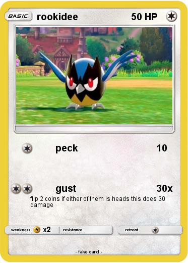 Pokémon rookidee - peck - My Pokemon Card