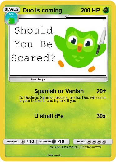 Pokémon Duo is coming - Spanish or Vanish - My Pokemon Card