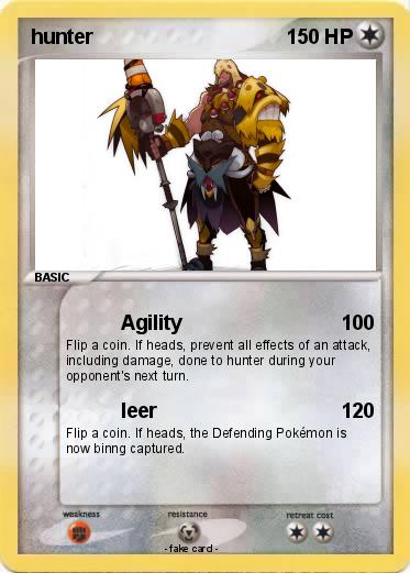 Pokémon hunter 794 794 - Agility - My Pokemon Card