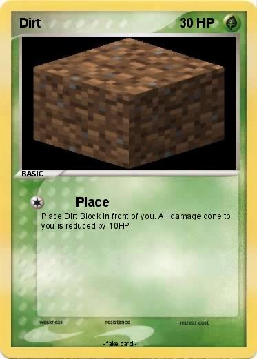 Pokémon Dirt 60 60 - Place - My Pokemon Card