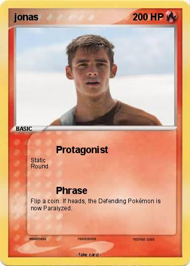 Pokémon jonas 178 178 - Protagonist - My Pokemon Card