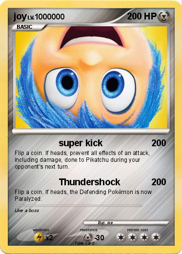 Pokémon joy 60 60 - super kick - My Pokemon Card
