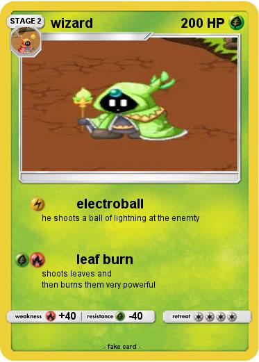 Pokémon wizard 384 384 - electroball - My Pokemon Card