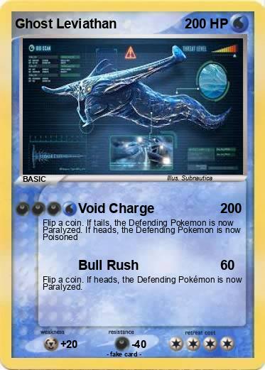 Pokémon Ghost Leviathan 24 24 - Void Charge - My Pokemon Card
