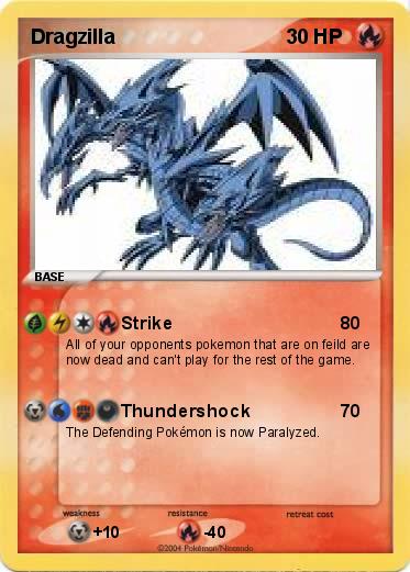 Pokémon Dragzilla - Strike - My Pokemon Card