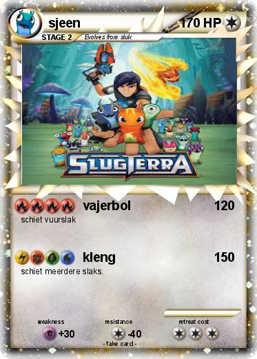 Pokémon sjeen - vajerbol - My Pokemon Card