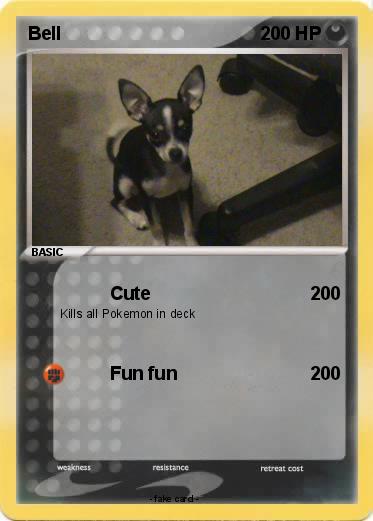 Pokémon Bell 56 56 - Cute - My Pokemon Card