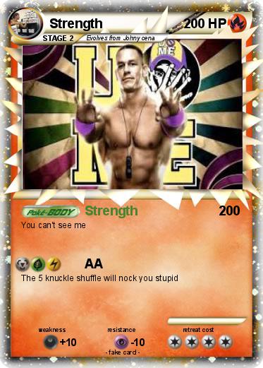 Pokémon Strength 4 4 - Strength - My Pokemon Card