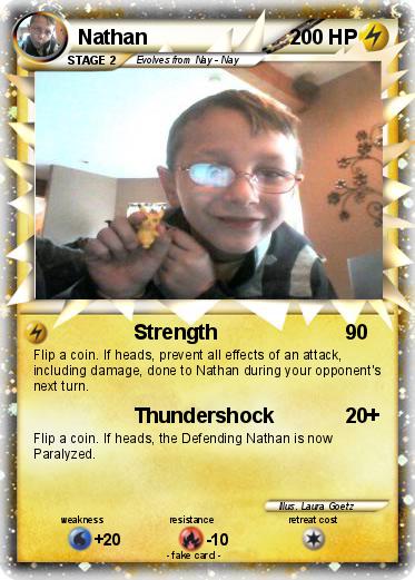 Pokémon Nathan 939 939 - Strength - My Pokemon Card
