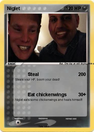 Pokémon Niglet 20 20 - Steal - My Pokemon Card
