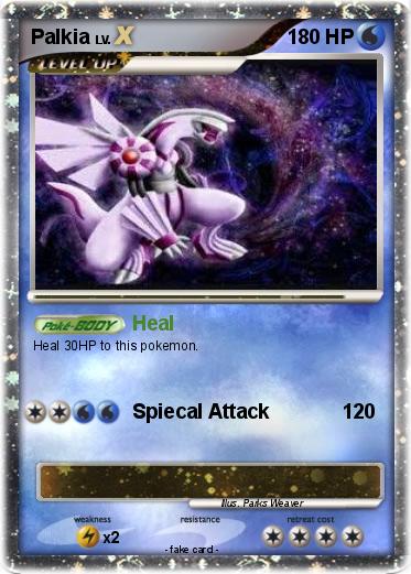 Pokémon Palkia 2422 2422 - Heal - My Pokemon Card