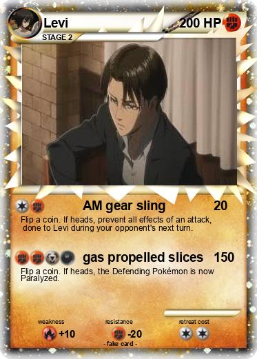 Pokémon Levi 384 384 - AM gear sling - My Pokemon Card