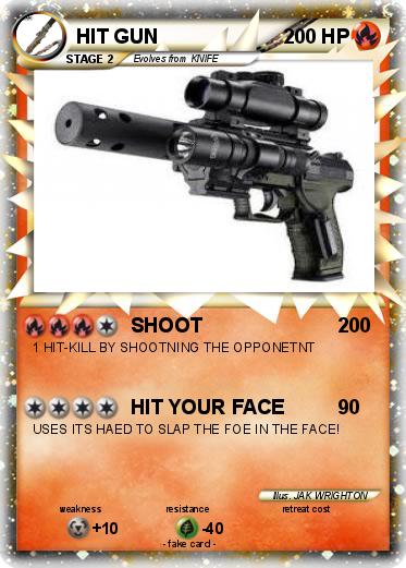 Pokémon HIT GUN - SHOOT - My Pokemon Card