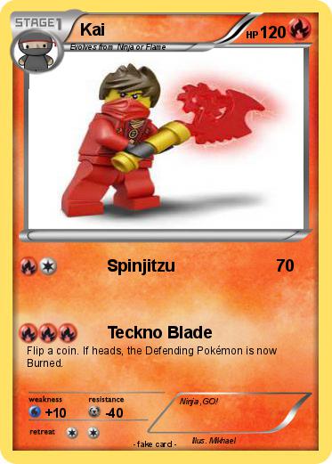 Pokémon Kai 994 994 - Spinjitzu - My Pokemon Card