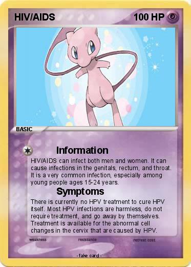 Pokémon HIV AIDS 4 4 - Information - My Pokemon Card