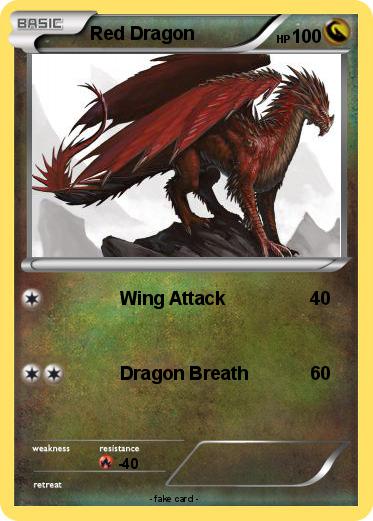 Pokémon Red Dragon 161 161 - Wing Attack - My Pokemon Card