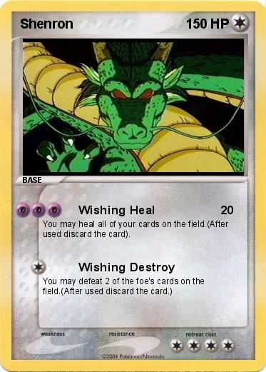 Pokémon Shenron 6 6 - Wishing Heal - My Pokemon Card