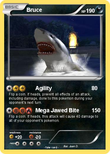 Pokémon Bruce 540 540 - Agility - My Pokemon Card