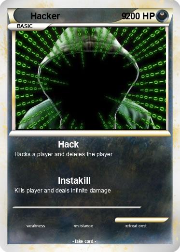 Pokémon Hacker 9 9 - Hack - My Pokemon Card