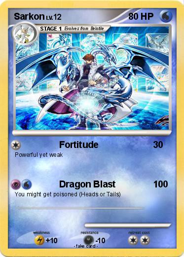 Pokémon Sarkon 6 6 - Fortitude - My Pokemon Card