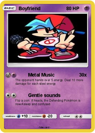 Pokémon Boyfriend 88 88 - Metal Music - My Pokemon Card