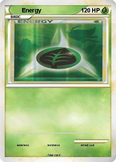Pokémon Energy 62 62 - My Pokemon Card