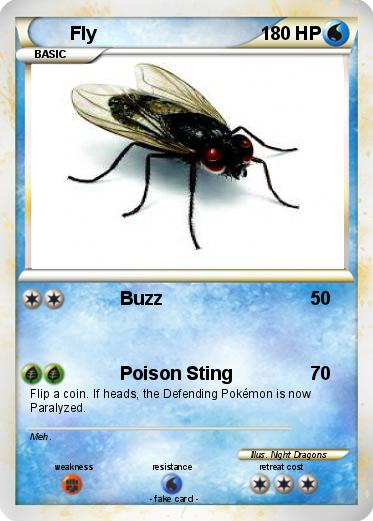 Pokémon Fly 133 133 - Buzz - My Pokemon Card